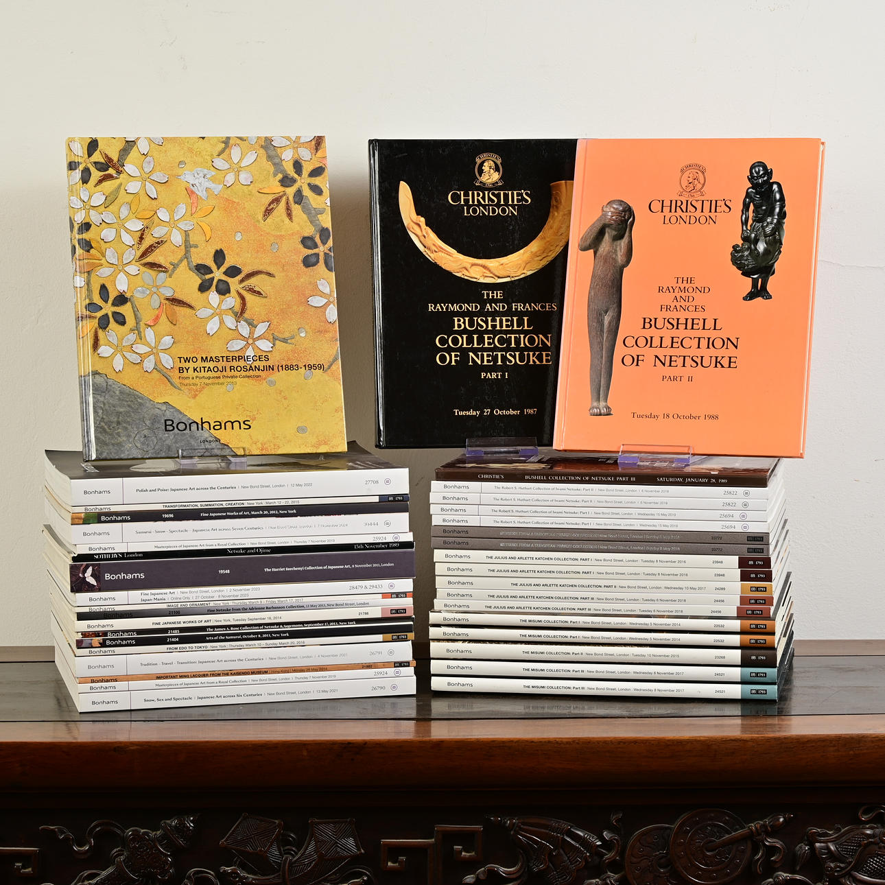 A COLLECTION OF BONHAMS, CHRISTIE'S AND SOTHEBY'S LONDON AUCTION ...