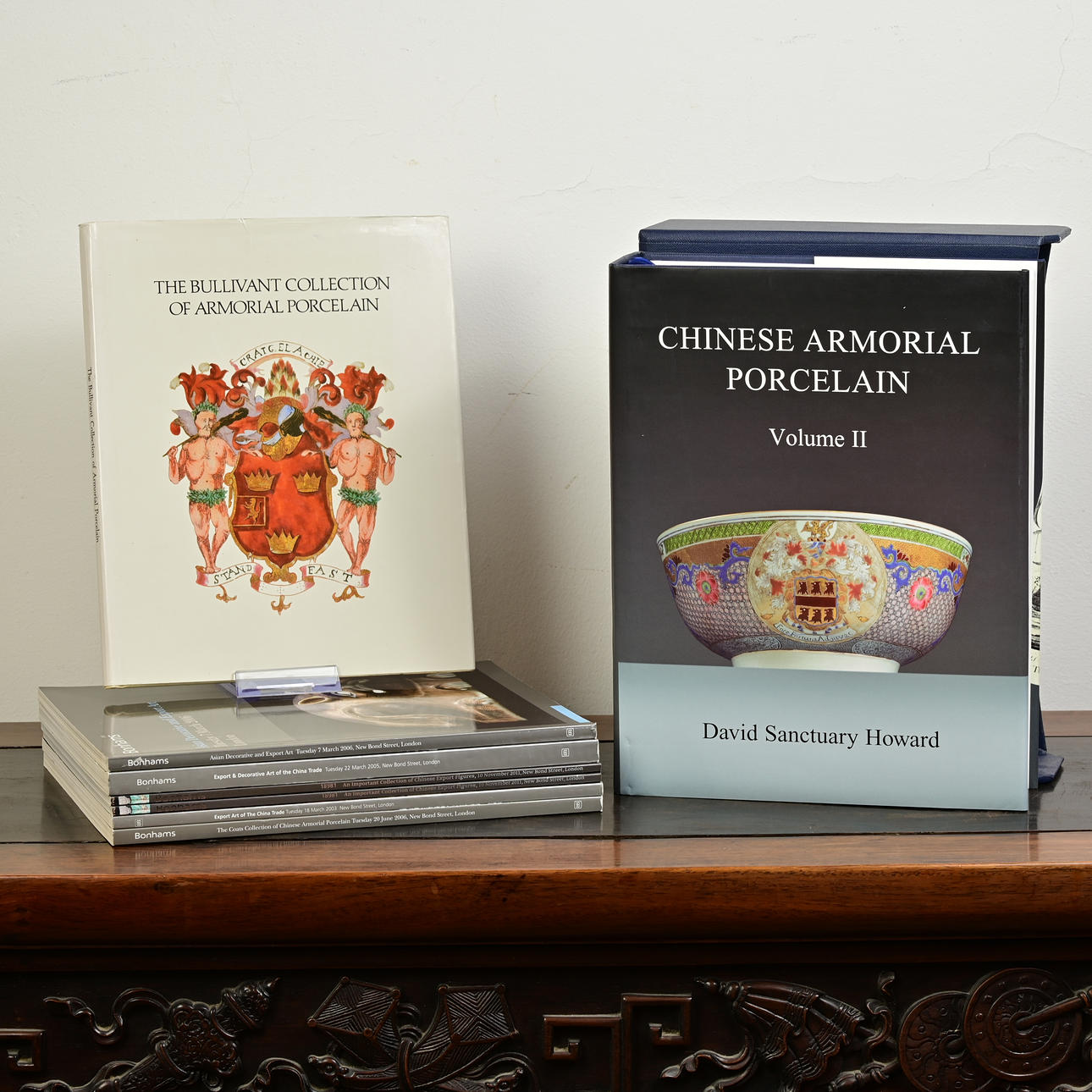 DAVID SANCTUARY HOWARD, CHINESE ARMORIAL PORCELAIN, VOL. II, 2003 AND ...