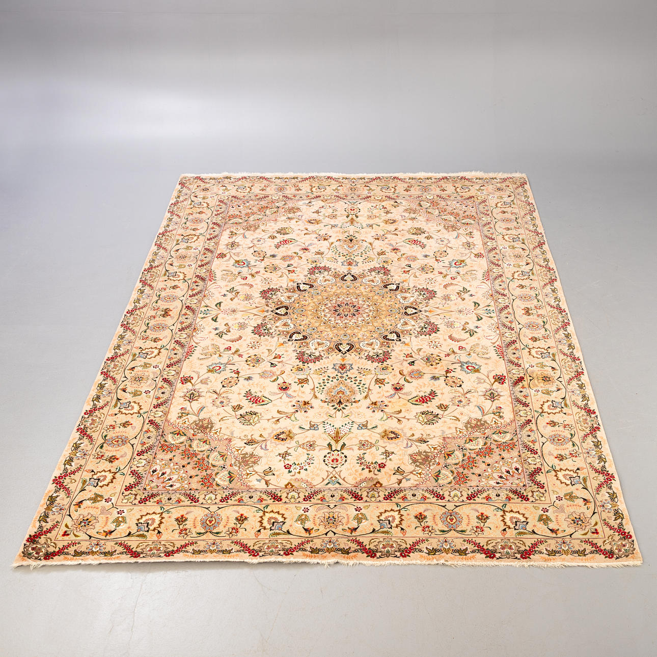 Tabriz, carpet, Persia, 20th century. Carpets & Textiles - Oriental ...