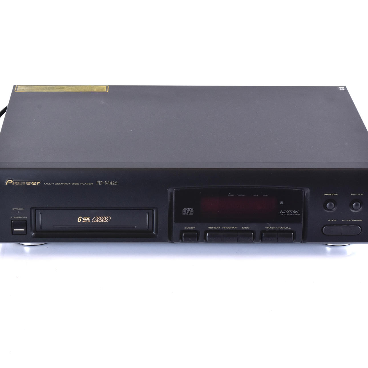 CD-SPELARE, Pioneer PD-M426. Övrigt - Modern Teknik & Elektronik ...