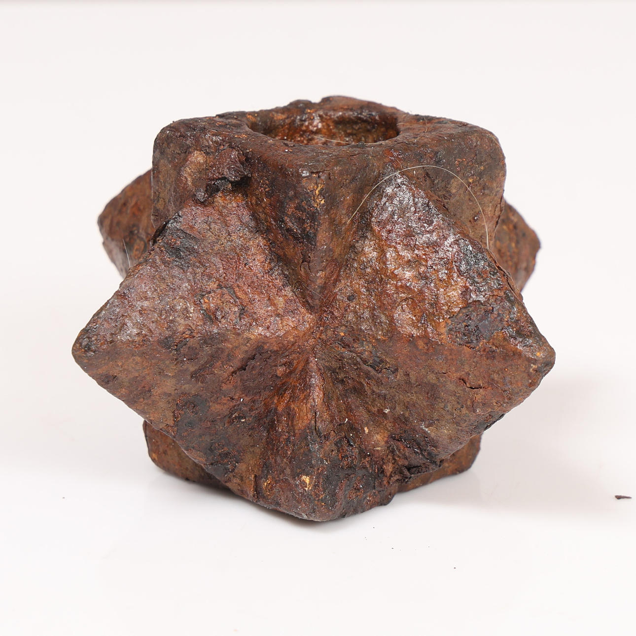 A MEDIEVAL IRON MACE-HEAD, CIRCA 14TH - 15TH CENTURY AD. Weapons ...