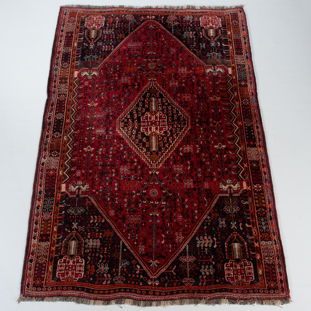 A CARPET SHIRAZ, Persia, mid 20th century. Carpets & Textiles - Persian ...