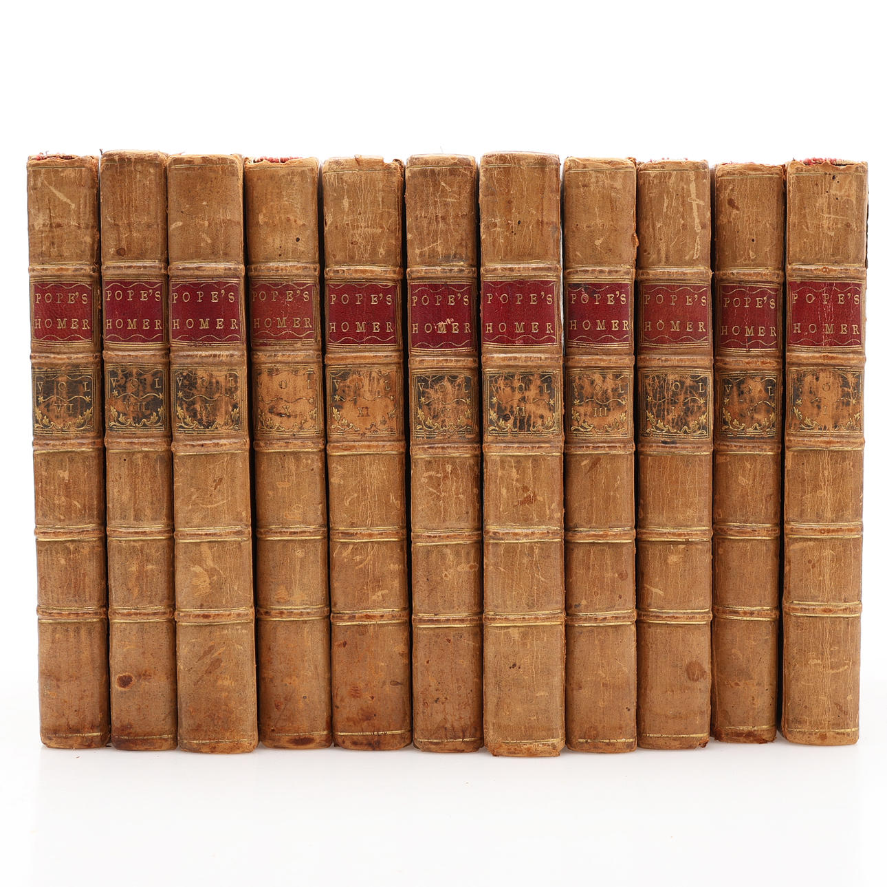 HOMERIC. ALEXANDER POPE'S FAMOUS TRANSLATIONS OF THE ODYSSEY AND THE ...