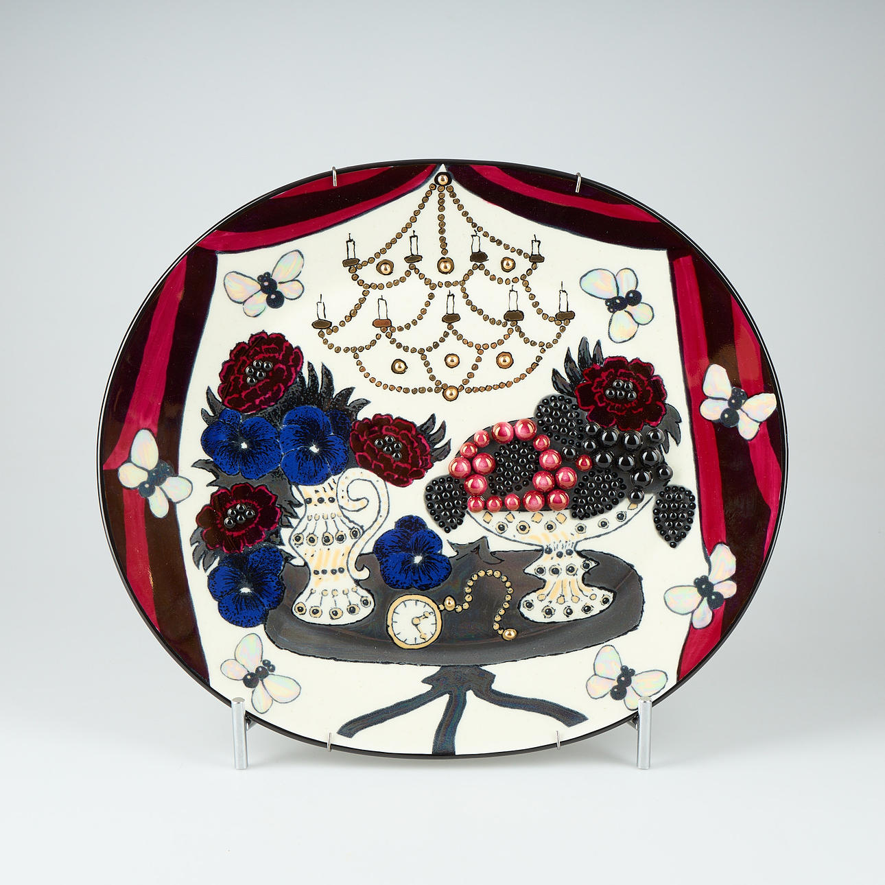 BIRGER KAIPIAINEN. BARRILES. Platillo Jubilee 2000, 285/400. Pro Arte ...