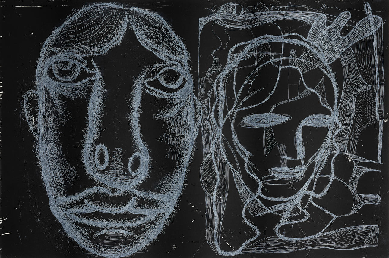 BJARNE MELGAARD (NORGE, FÖDD 1967) OCH SVERRE BJERTNAES (NORGE, FÖDD ...