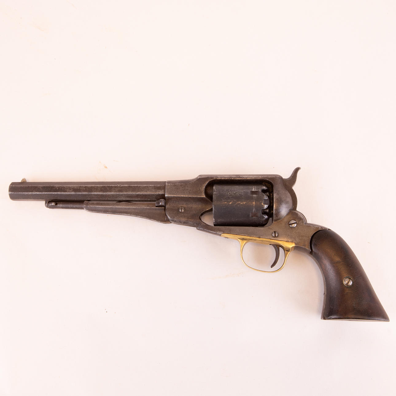 SLAGLÅSREVOLVER, Elliot-Remington Navy model, USA, 1800-tal. Vapen ...