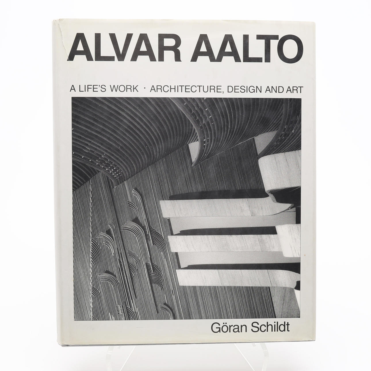 ARCHITECTURE/DESIGN. GÖRAN SCHILDT'S MAJOR WORK ON THE LIFE WORK OF ...