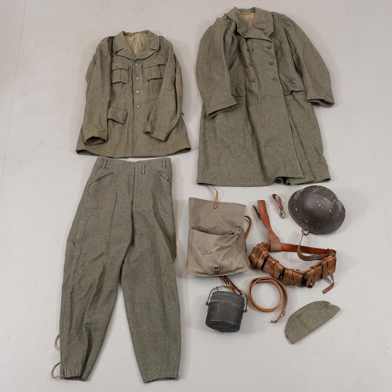 HOME GUARD UNIFORM WITH ACCESSORIES, 1940'S. Weapons & Militaria ...
