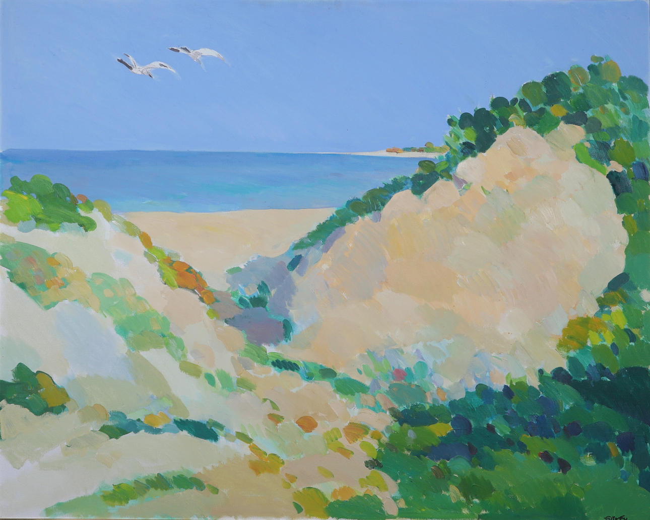 ERIC ELFWÉN. oil on canvas, signed and dated 1975 on verso. Art ...