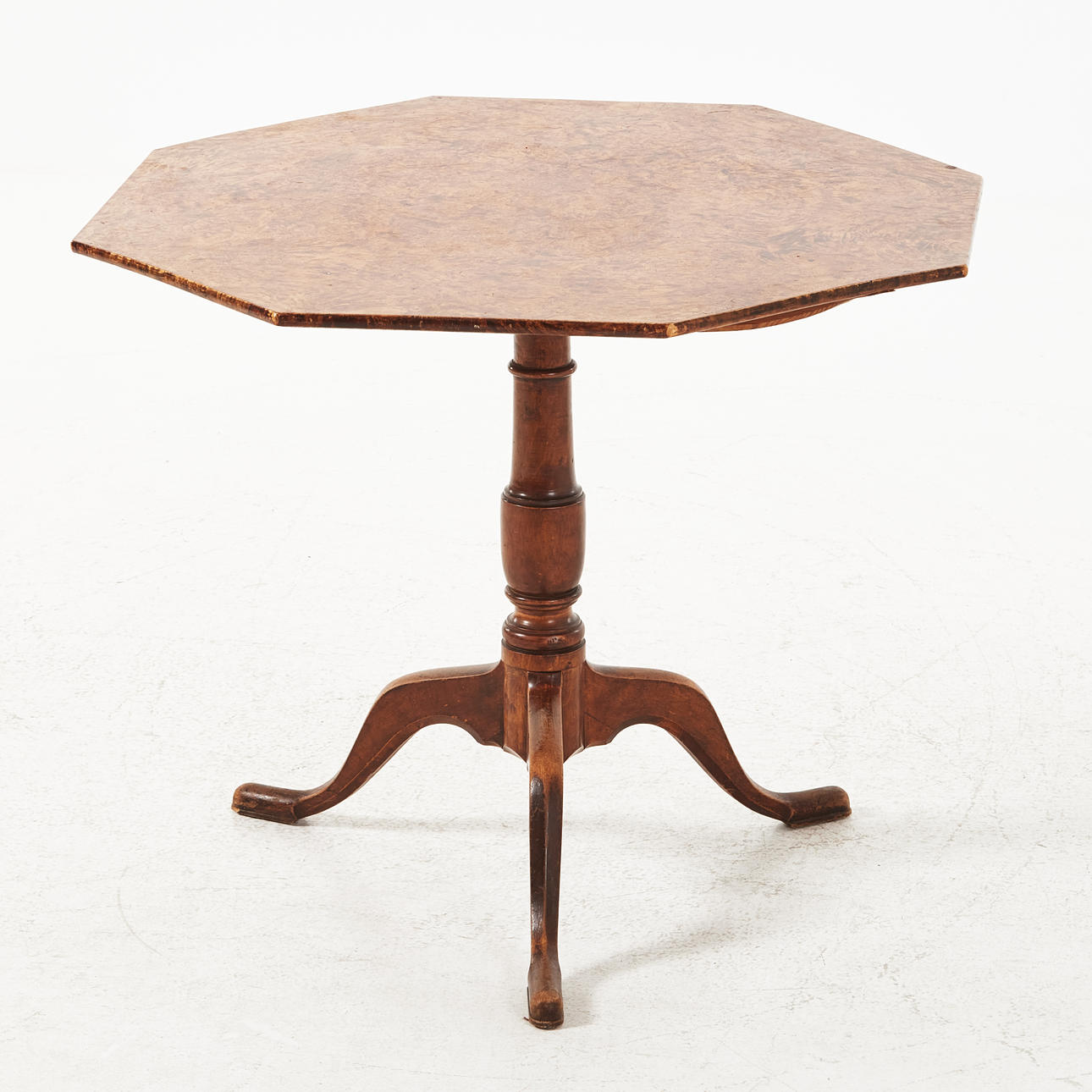 A FOLDING TABLE, Carl Holst Eskilstuna, turn of the century 1800 ...