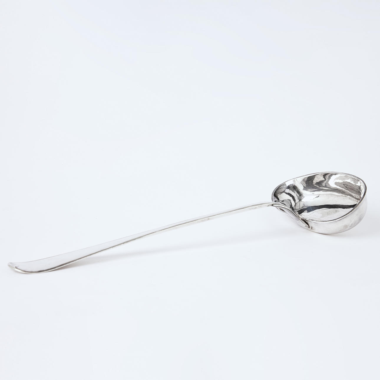 JONAS THOMASSON RONANDER. Soppslev, silver, Stockholm 1775 ...