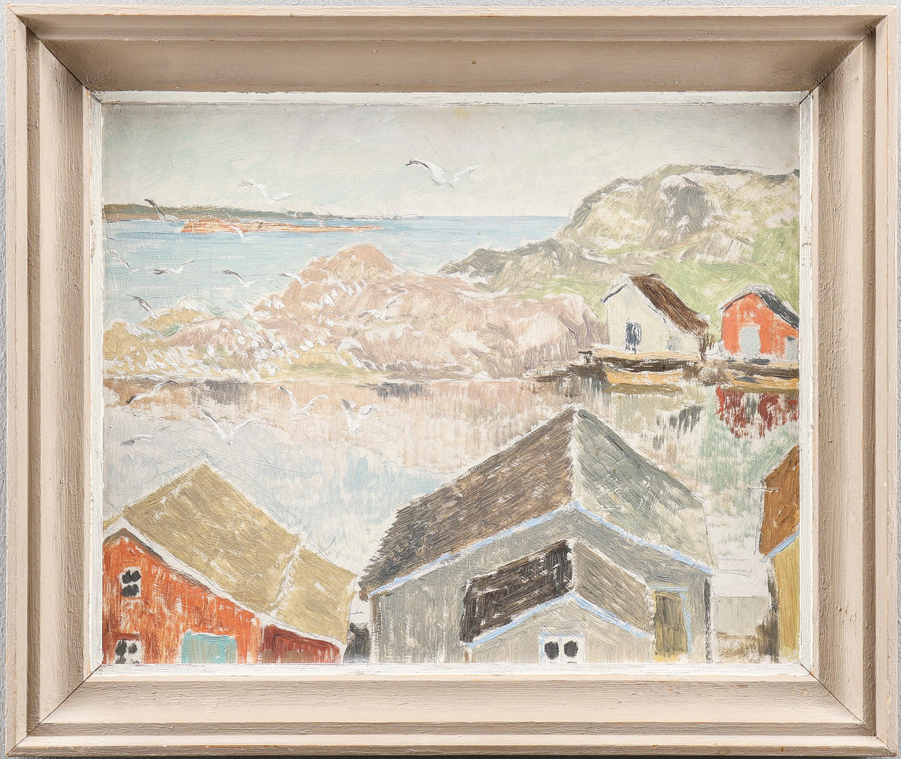 CARL GUSTAF NORDIN. Fishing mode. Art - Paintings - Auctionet