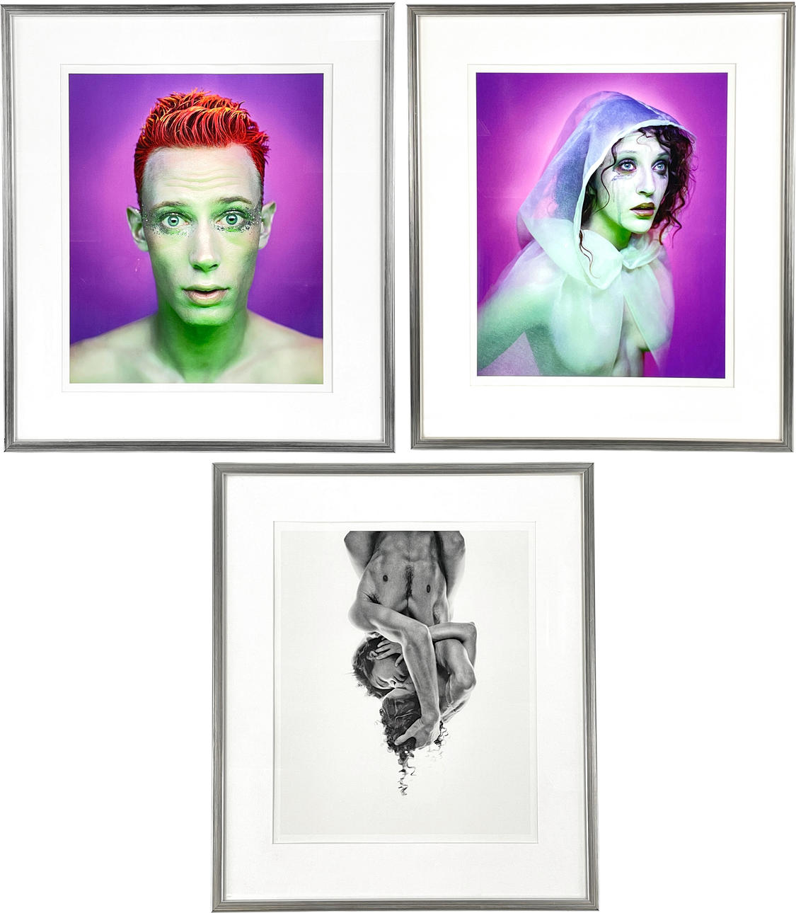 MATTIAS EDWALL (F.1958). Cirkus Cirkör, fotografier, 3 st, "Romeo och ...