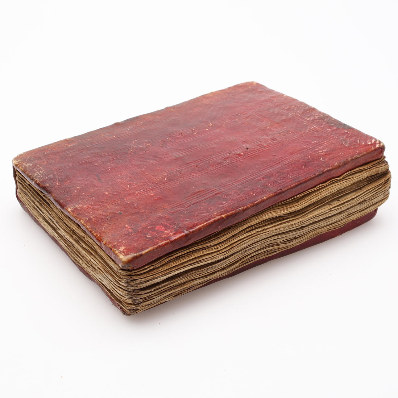 HANDWRITING. A BOOK LIKELY FROM THE 19TH CENTURY WRITTEN IN GEEZ - A ...