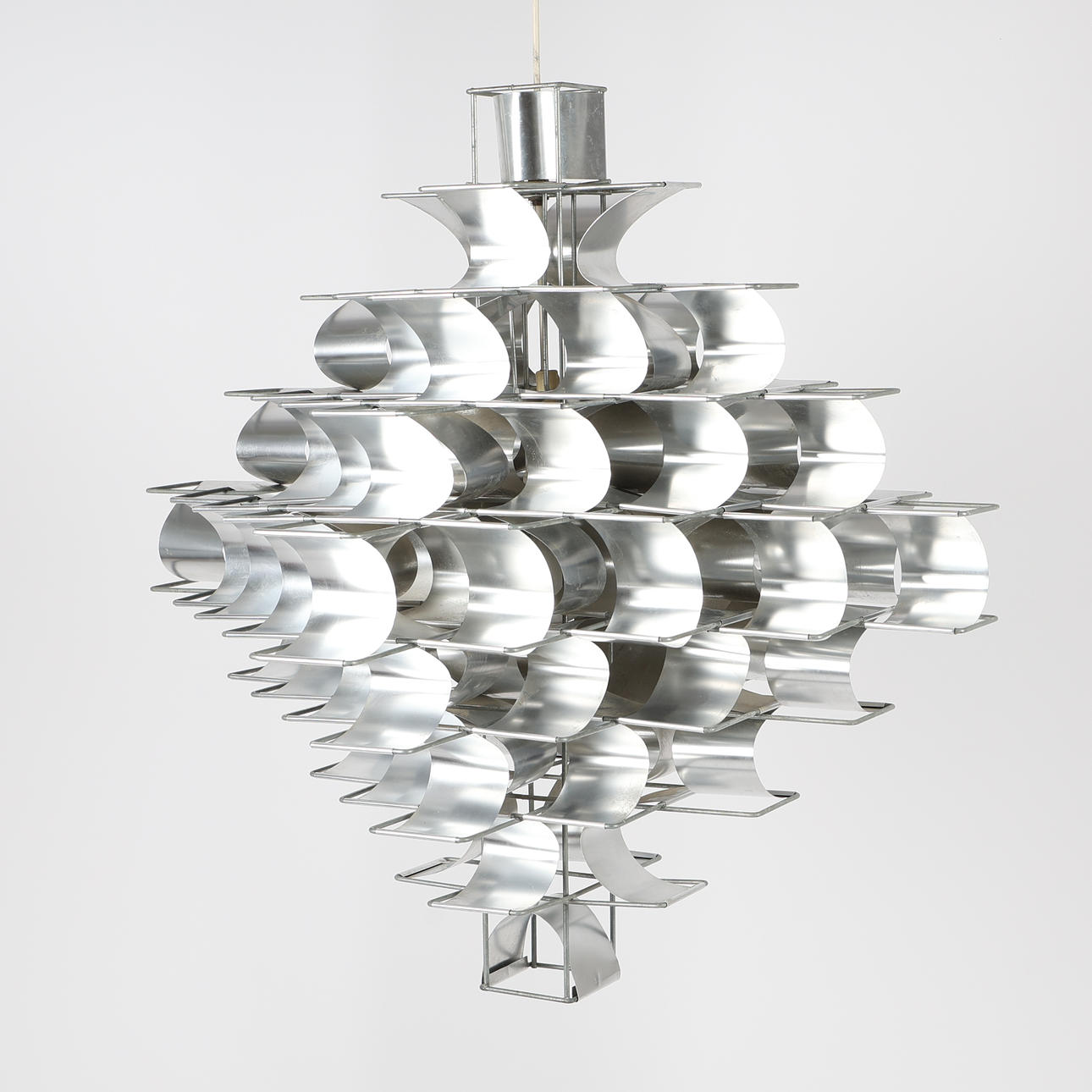 MAX SAUZE. A ceiling lamp, 'Cassiopeia', 1970s. Art - Sculptures ...