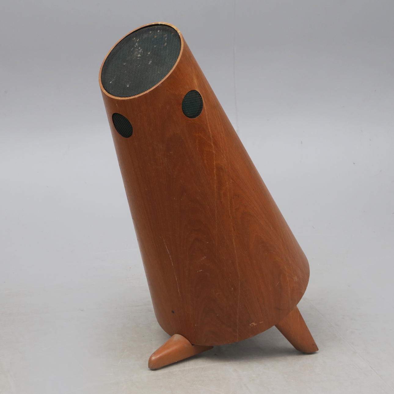 FLOOR SPEAKER, Stig Carlsson, “Kolboxen” Audio-Nike 101, teak. 1960s ...