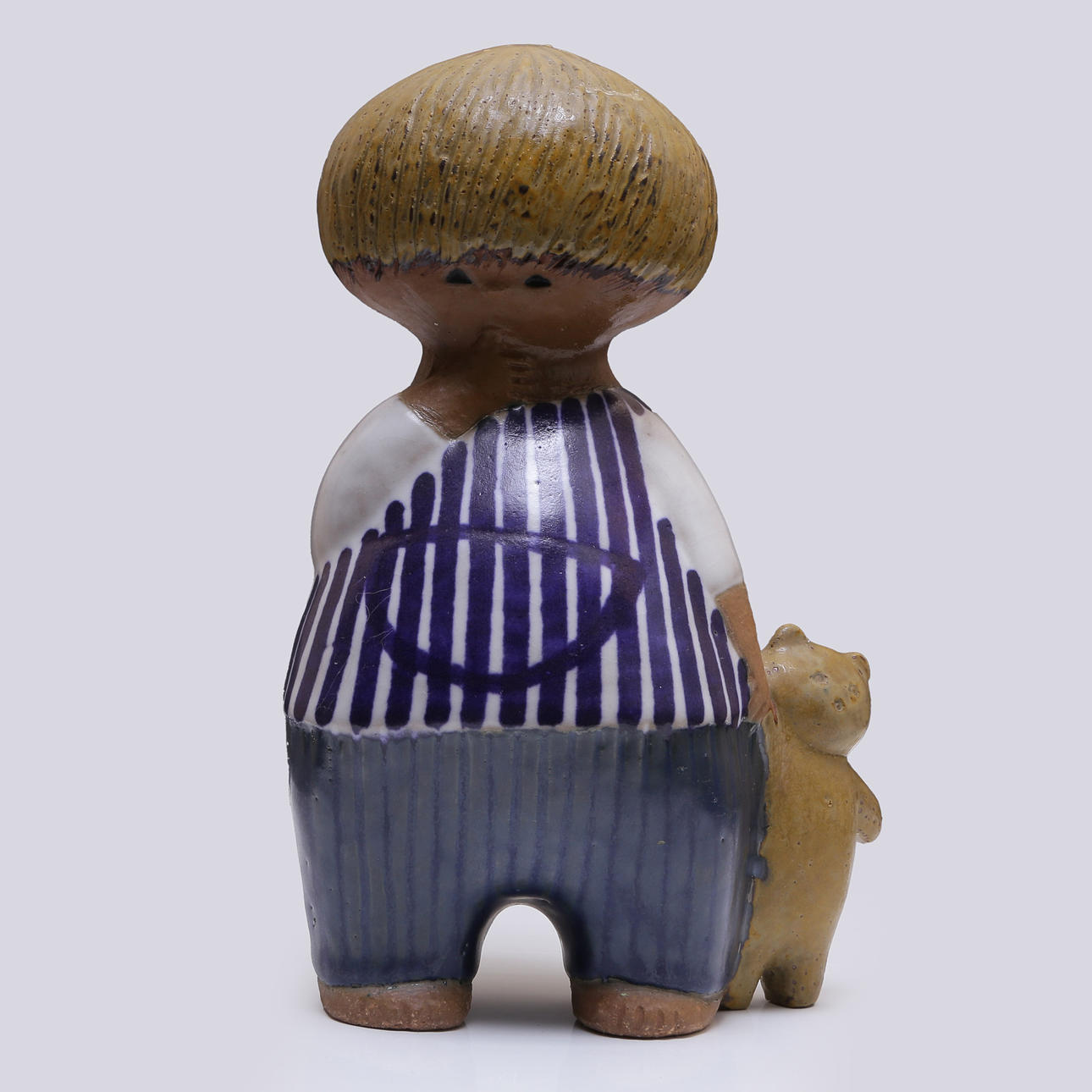 LISA LARSON. SKULPTUR "PELLE". Konst - Skulptur - Auctionet