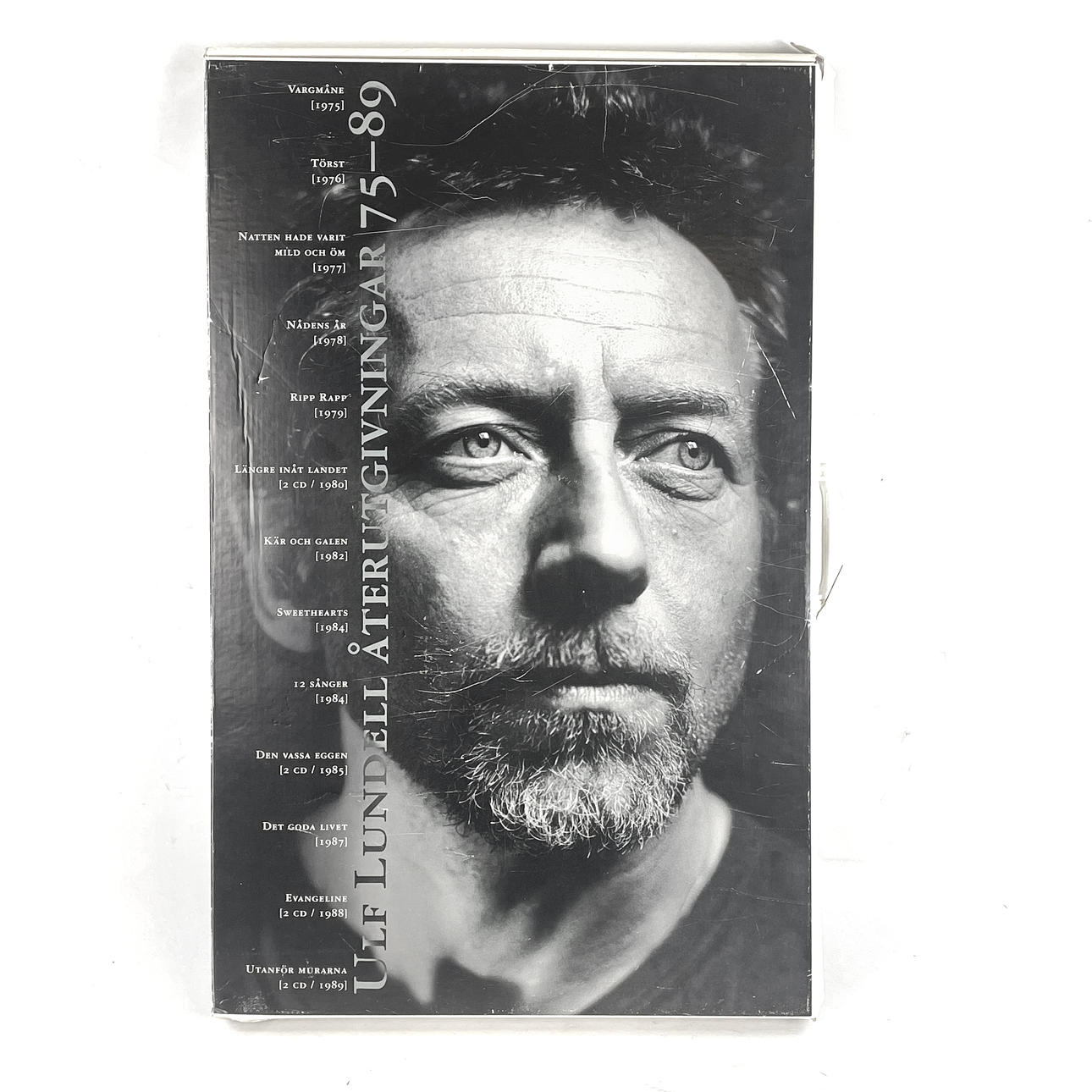 ULF LUNDELL. CD SKIVOR, 17 st i samlingsbox, "Ulf Lundell ...