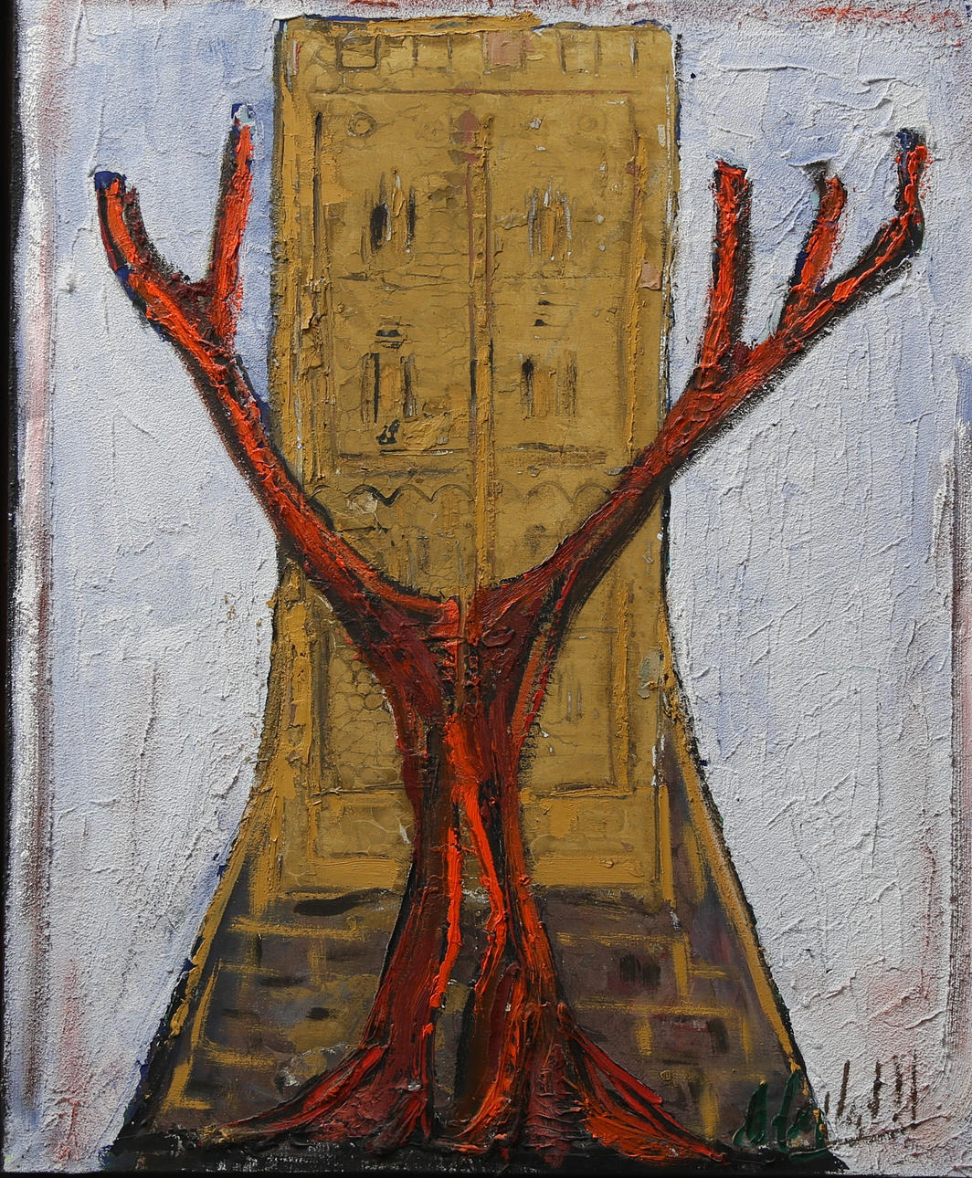 MANUEL CAPDEVILA. ”Musslan från Cuixà”. Konst - Måleri - Auctionet