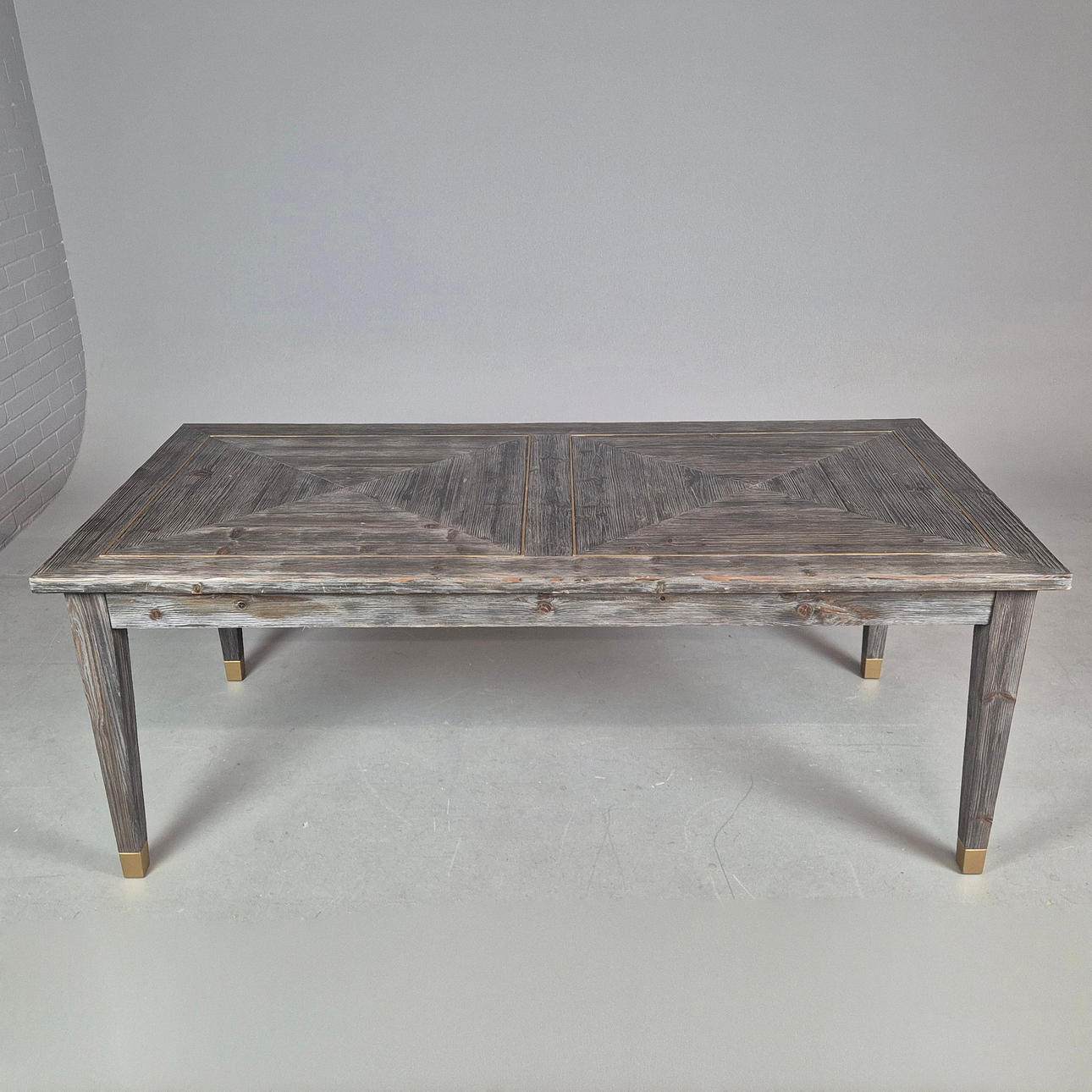 SWEETPEA & WILLOW WILLOW'S COLLECTION ROWLAND RECTANGULAR DINING TABLE. Furniture - Armchairs ...