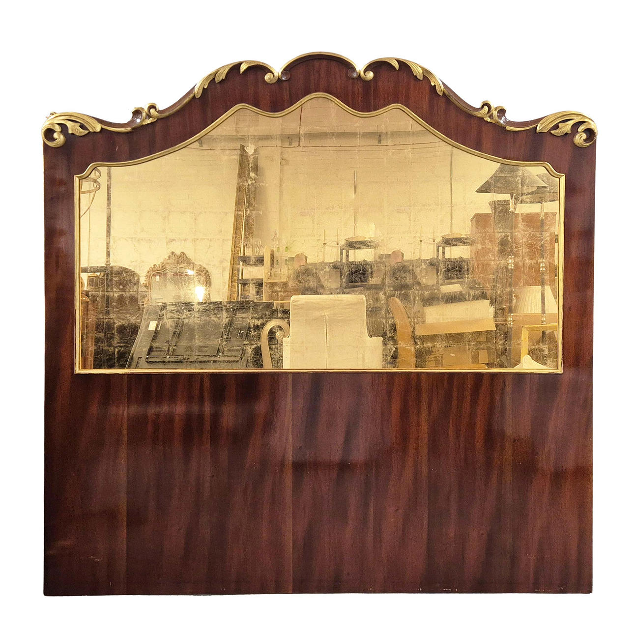 ROCOCO STYLE HEADBOARD. Miscellaneous - Miscellaneous - Auctionet