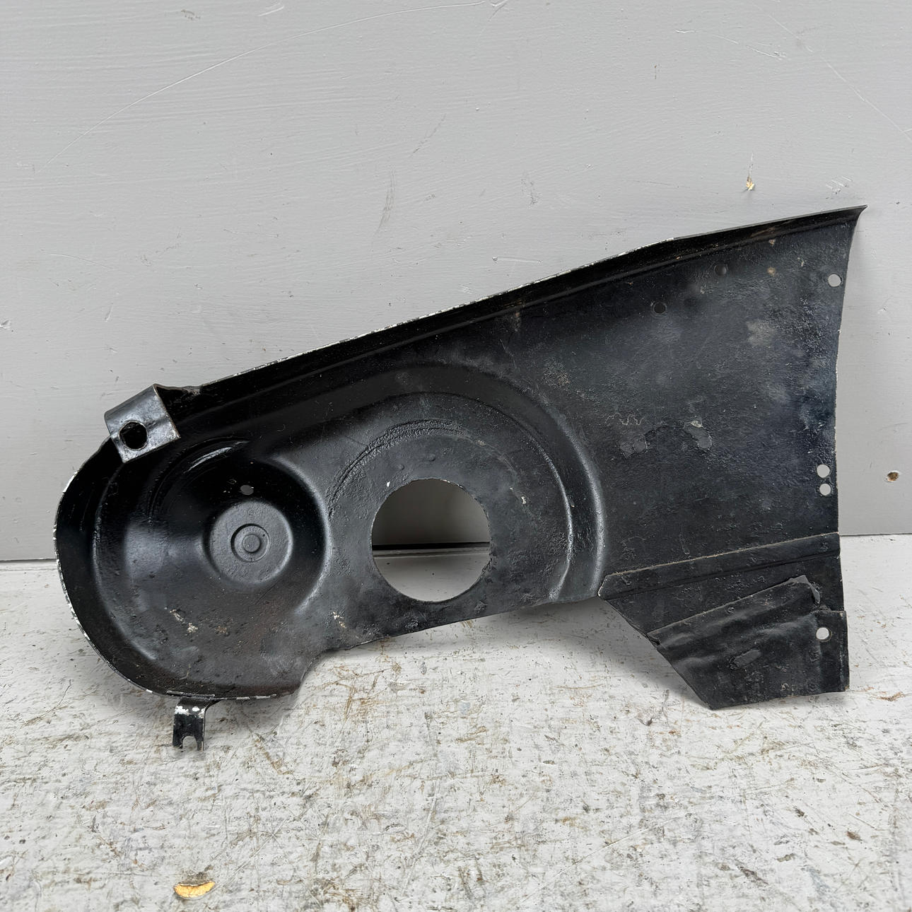 A 1940s Indian model Chief kick cap, USA. Vehicles, Boats & Parts ...