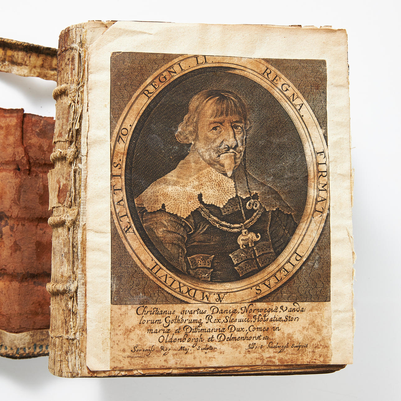 DANISH BIBLE, COPENHAGEN (1646) -1647, CHRISTIAN IV'S BIBLE. Books ...