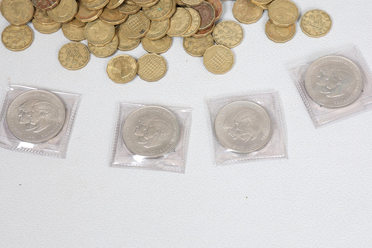 SAMLING AV MYNT. Mynt, Medaljer & Frimärken - Mynt & Sedlar - Auctionet