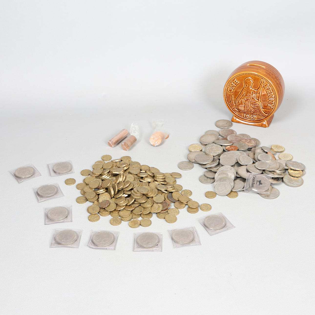 SAMLING AV MYNT. Mynt, Medaljer & Frimärken - Mynt & Sedlar - Auctionet