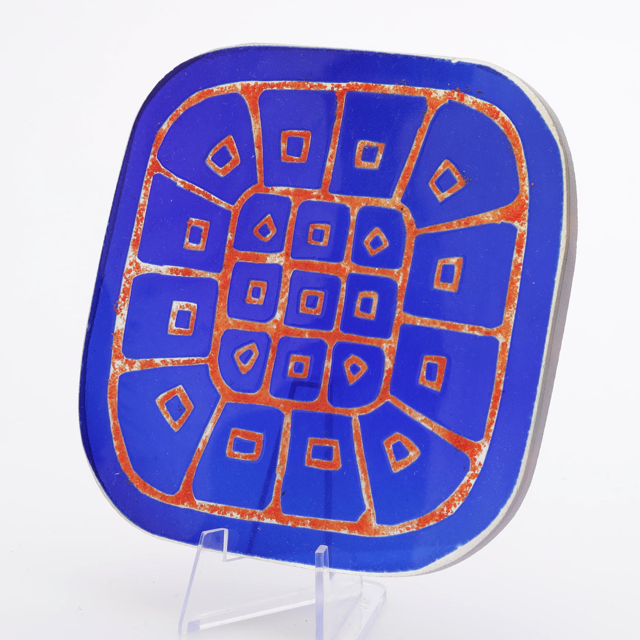 SVEN PALMQVIST. Grundplatta, glas, "Ravenna", Orrefors. Glas ...