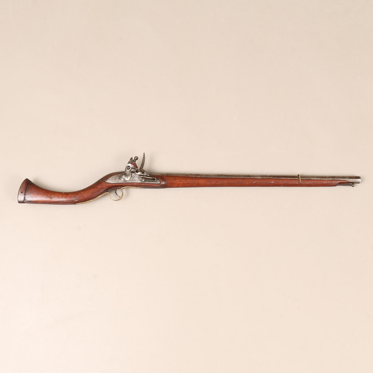 An Afghan JEZAIL with British flint clasp, East India, mid 19th century ...