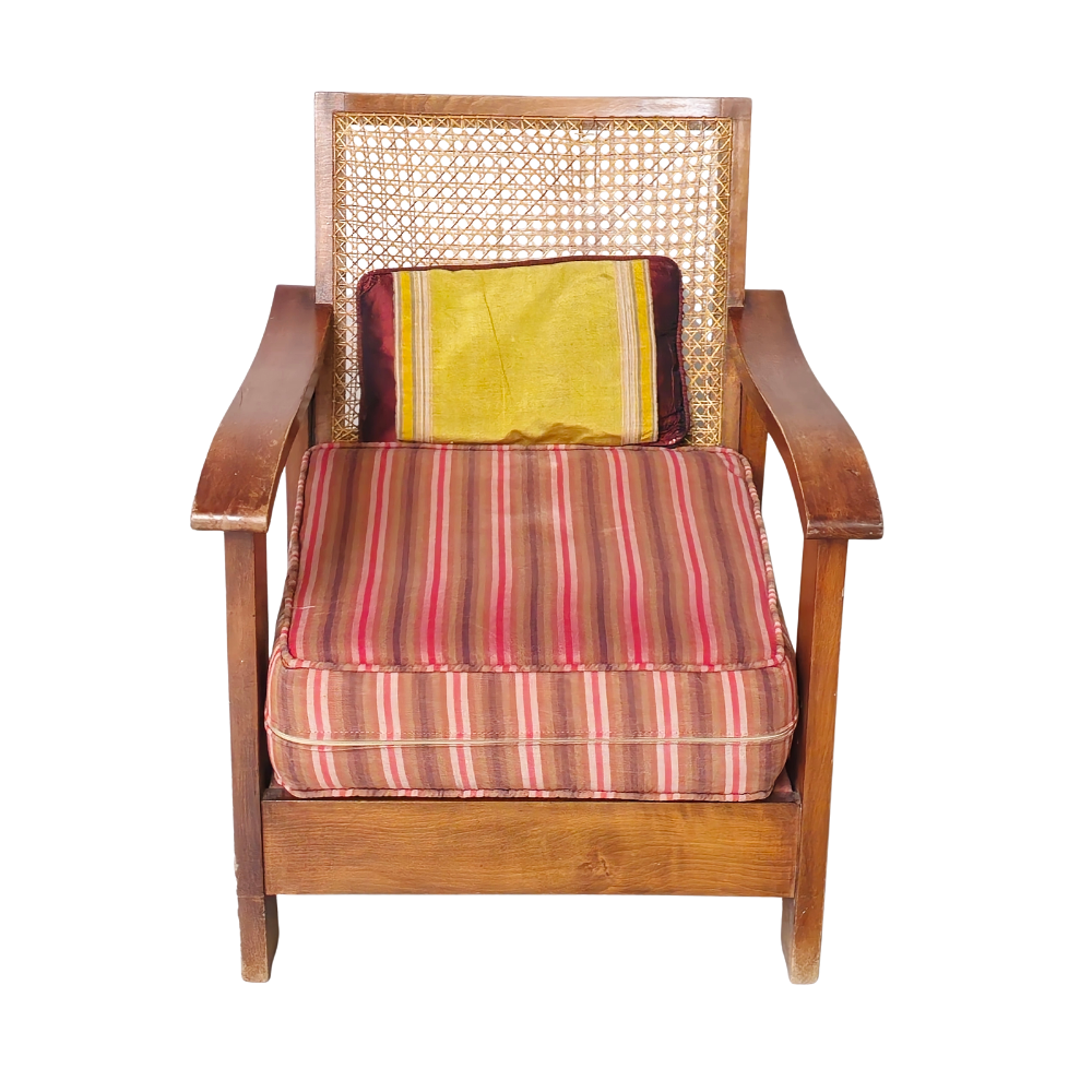 JOSEP PALAU OLLER. SPANISH OAK ARMCHAIR. Furniture - Armchairs & Chairs ...