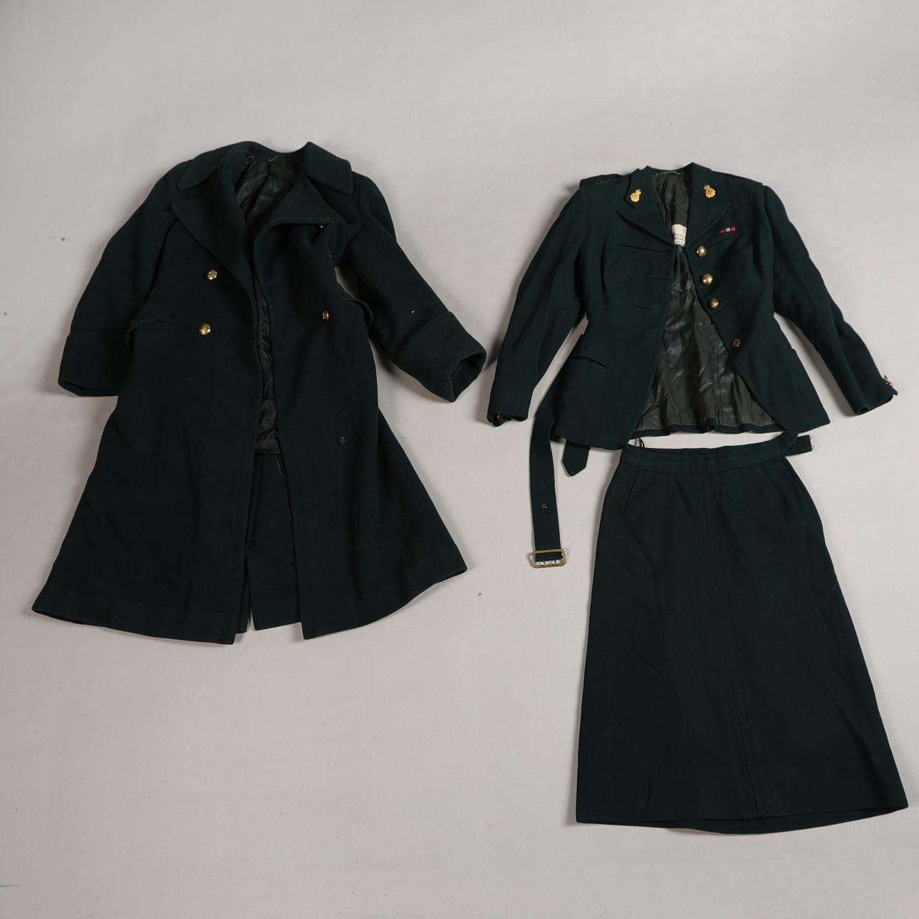 POST WW2 WRAC UNIFORM. Weapons & Militaria - Armour & Uniform - Auctionet