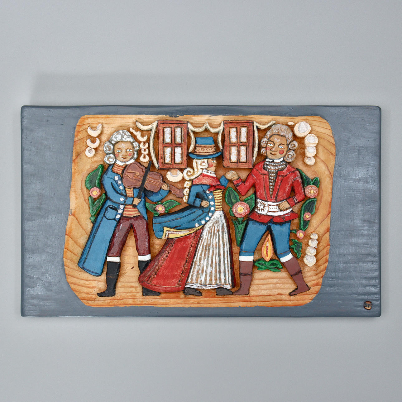 SVEN TELJARE ERIKSSON (b. 1932) SCULPTURE, WOODCUT RELIEF, SIGNED ...