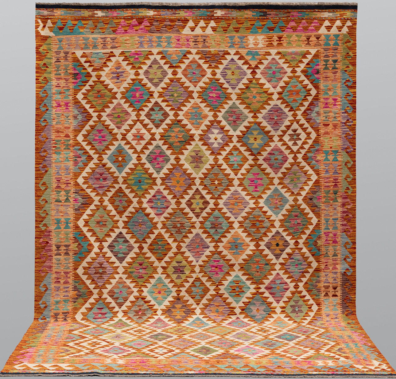 ORIENT CARPET. Kelim classic design, 303 x 202 cm. Carpets & Textiles ...