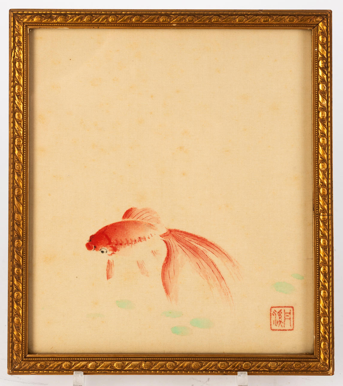JAPANISCHE SCHULE. Goldfish, Taishō period, early 20th century Jh ...