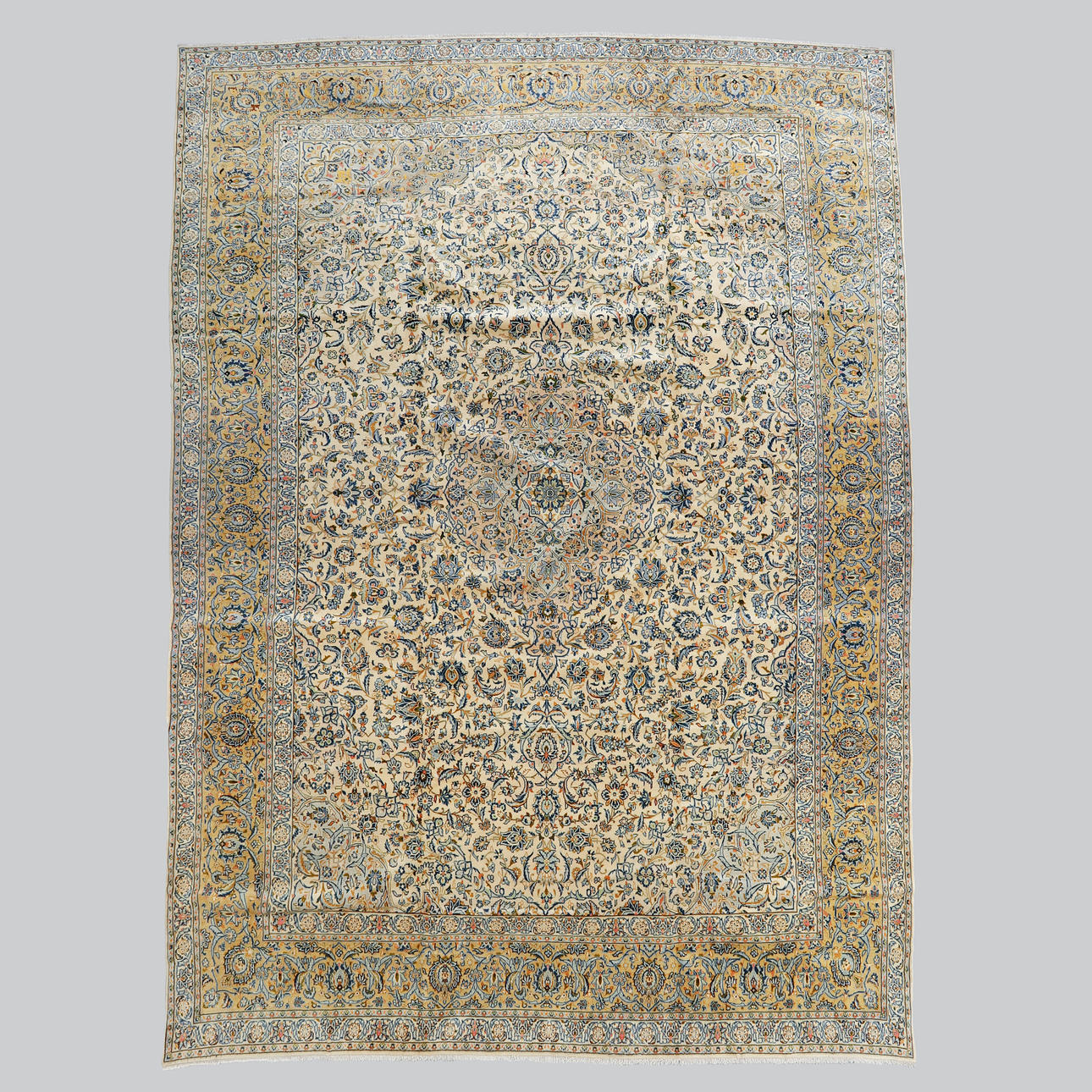 MATTA, Kashan, 450 x 297 cm. Mattor & Textil - Persiska Mattor ...