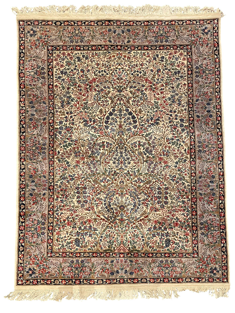 Persisk matta i ull och siden, från 1900-talet. Mattor & Textil ...