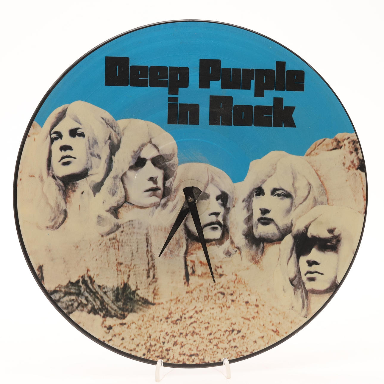 WANDUHR, Deep Purple in Rock. Sammlerstücke - Musik-Memorabilien ...