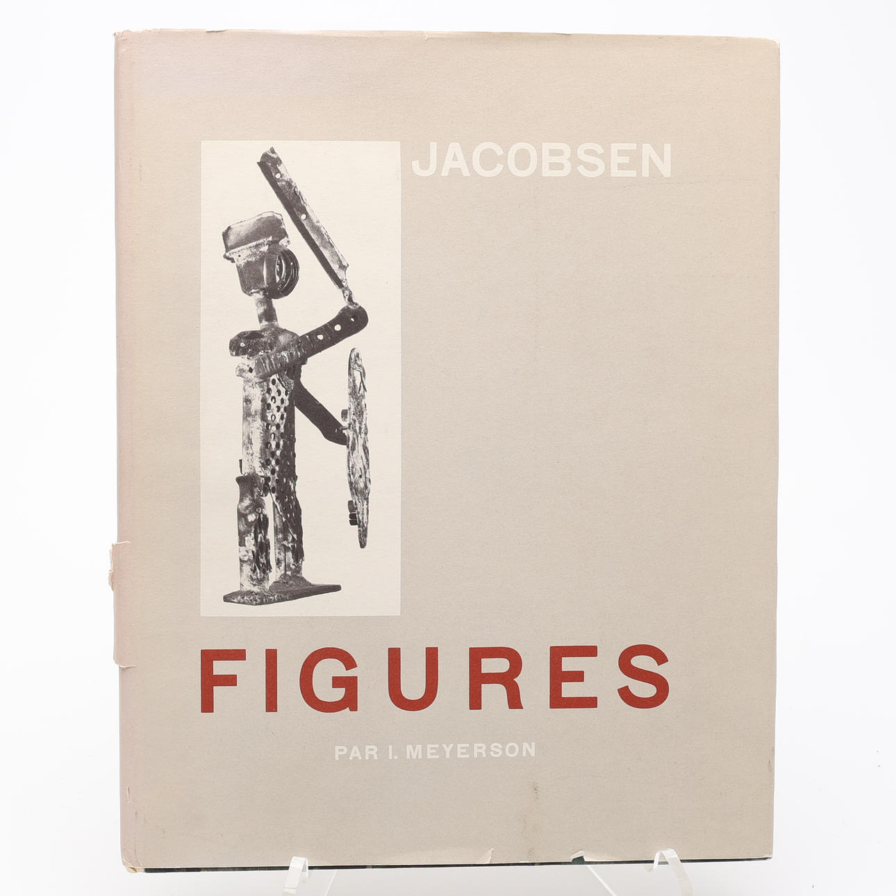 THE DANISH ARTIST ROBERT JACOBSENS FIGURES WITH A DEDICATION FROM THE ...