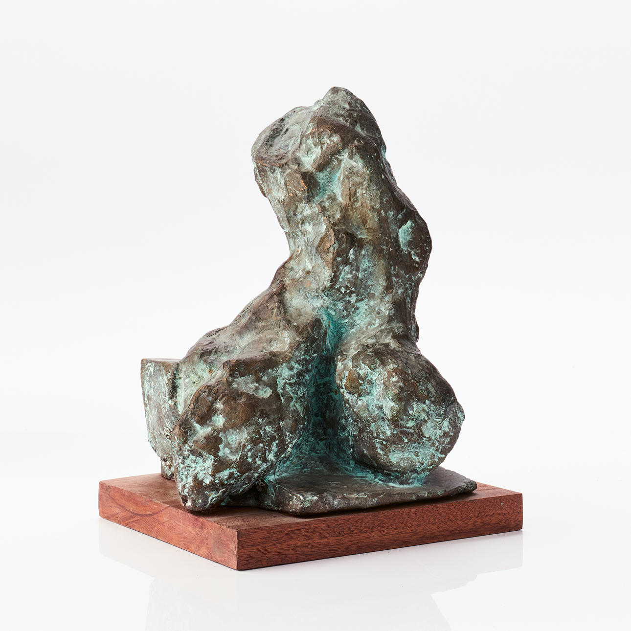 ANNA MIZAK (1939-2019). Människa. Konst - Skulptur - Auctionet