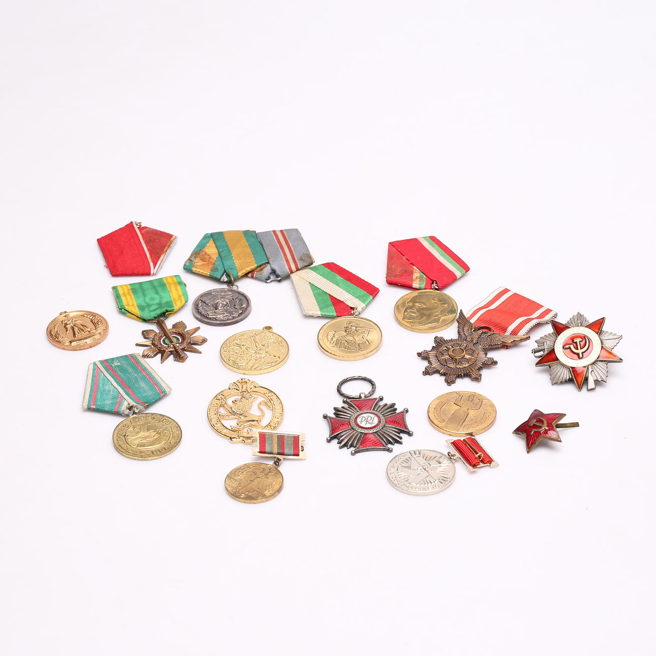 MEDALS and BADGES, 15 pcs, mostly Russia/CCCP. Coins, Medals & Stamps ...