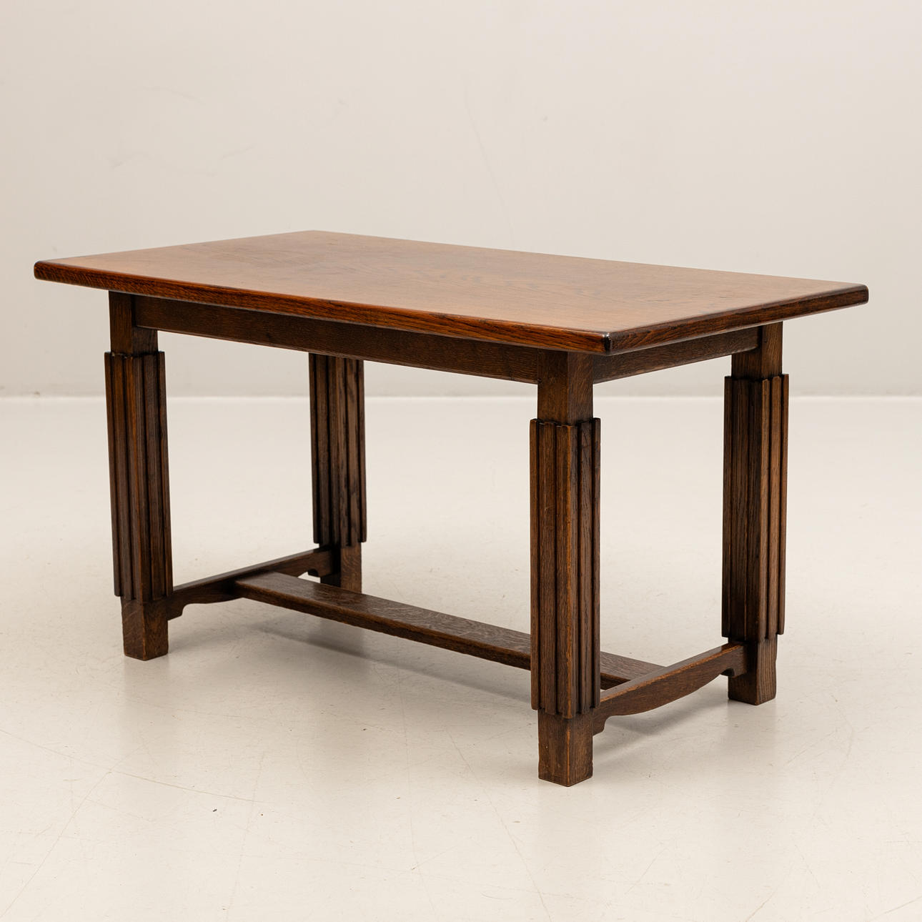 BORD, bonad ek, Nordiska Kompaniet, ritningsnummer43707 under skivan ...