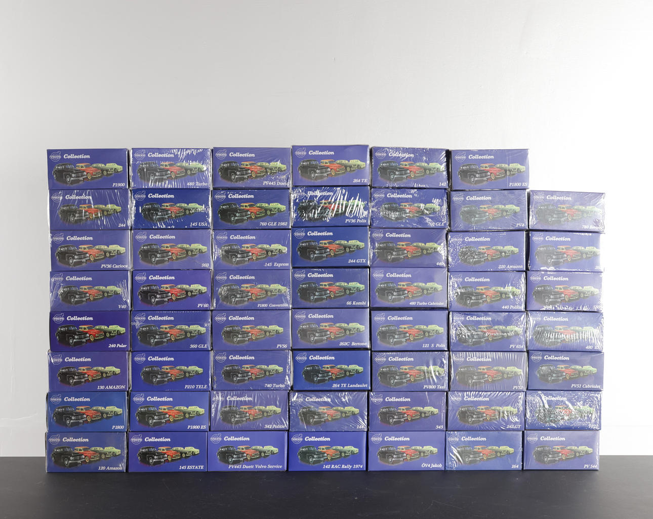 EDITIONS ATLAS COLLECTION. Volvos kollektion, skala 1:43, Editions ...