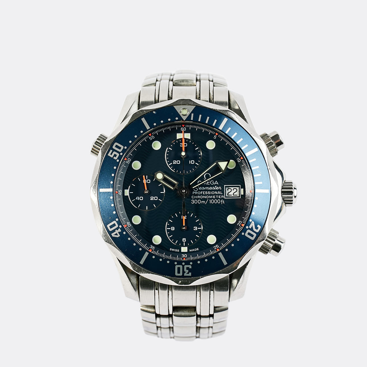OMEGA, Seamaster Professional (300m/1000ft), Chronometer, chronograph ...