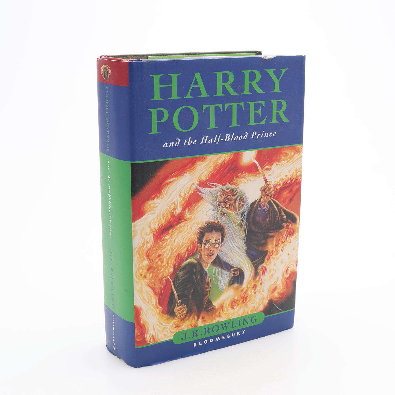 HARRY POTTER & THE HALF-BLOOD PRINCE, FIRST EDITION, J.K. ROWLING ...