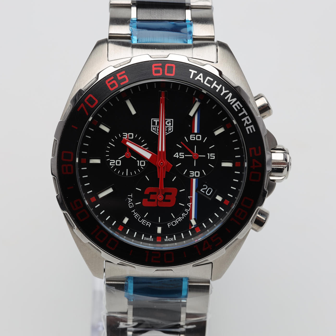 MEN'S WATCH Tag Heuer formula 1 Max Verstappen, quartz. Clocks ...