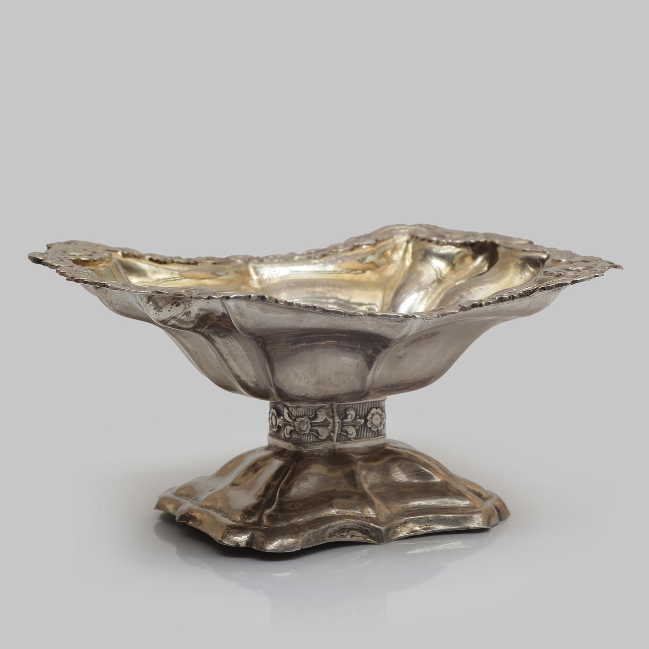 SALTKAR 1846, SILVER, OIDENTIFIERAD MÄSTARSTÄMPEL, PROBERMÄSTARE ANDREY ...