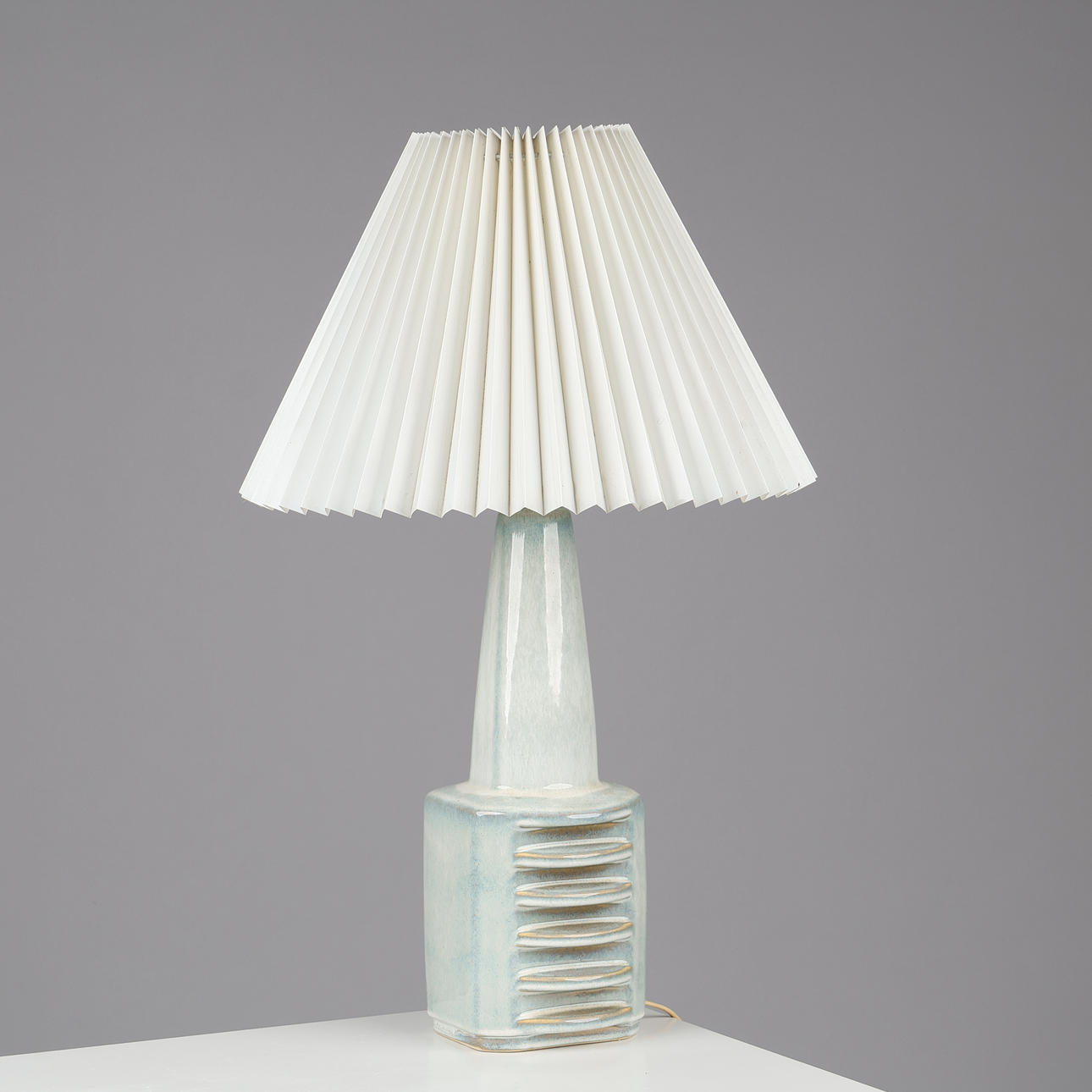 EINAR JOHANSEN. Table lamp made of stoneware, Søholm Keramik, Denmark ...