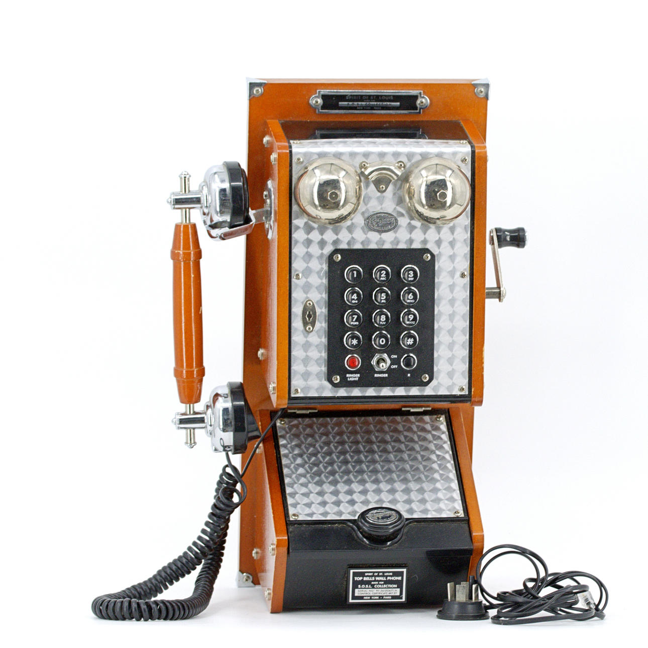 VÄGGTELEFON, Spirit of st Louis, SOSL Collection, modern tillverkning ...